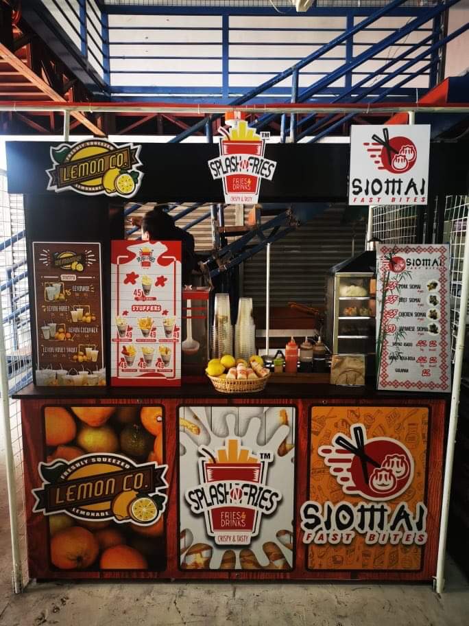 Spash n' Fries: French Fries and Kerimo Food Cart - TCFranchising.PH