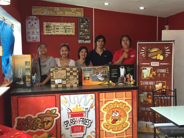 Spash n' Fries: French Fries and Kerimo Food Cart - TCFranchising.PH