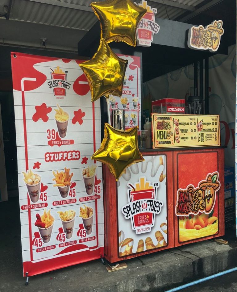 Spash n' Fries: French Fries and Kerimo Food Cart - TCFranchising.PH
